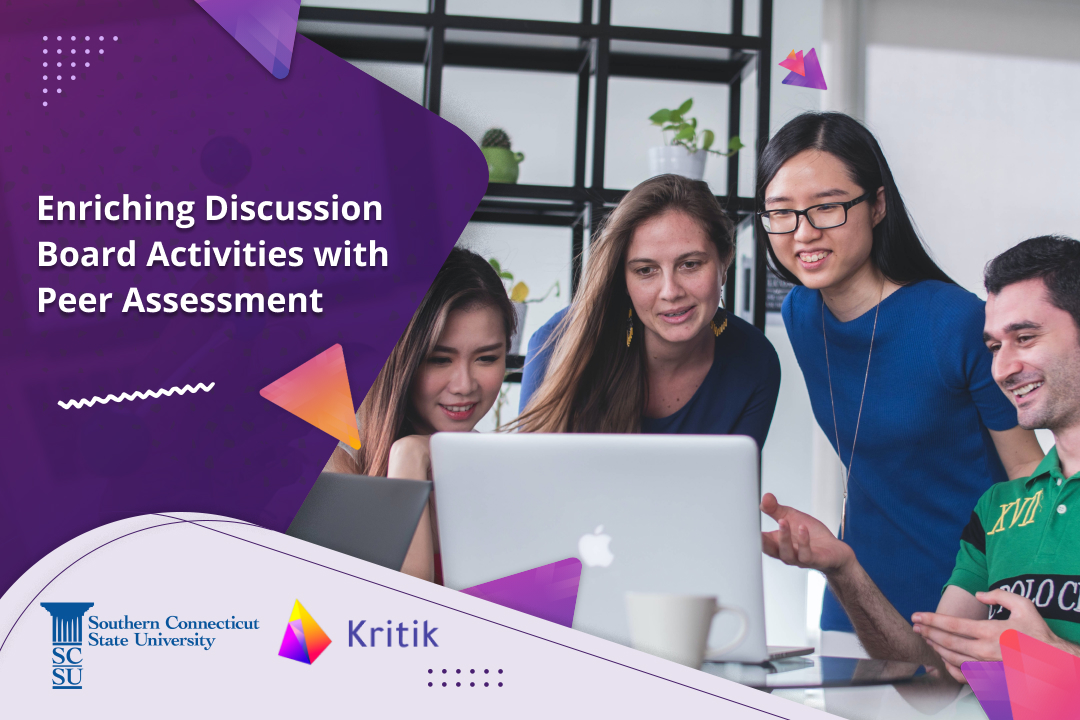 Enriching Discussion Board Activities with Peer Assessment