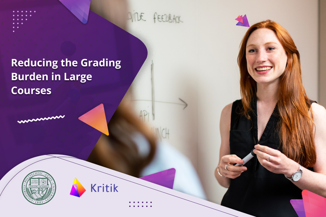 Reducing the Grading Burden in Large Courses