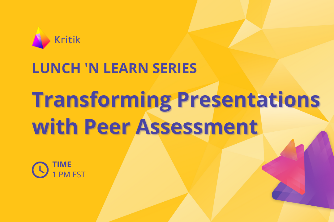 Part 5: Transforming Presentations with Peer Assessment