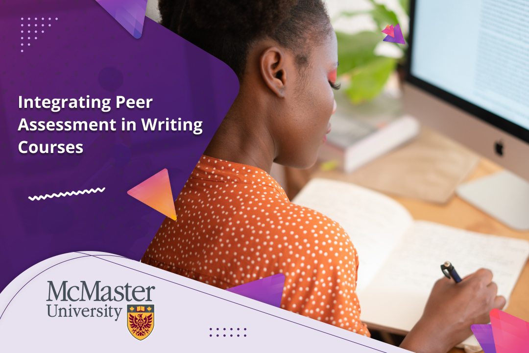 Integrating Peer Assessment in Writing Courses