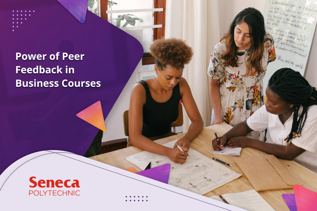 Power of Peer Feedback in Business courses