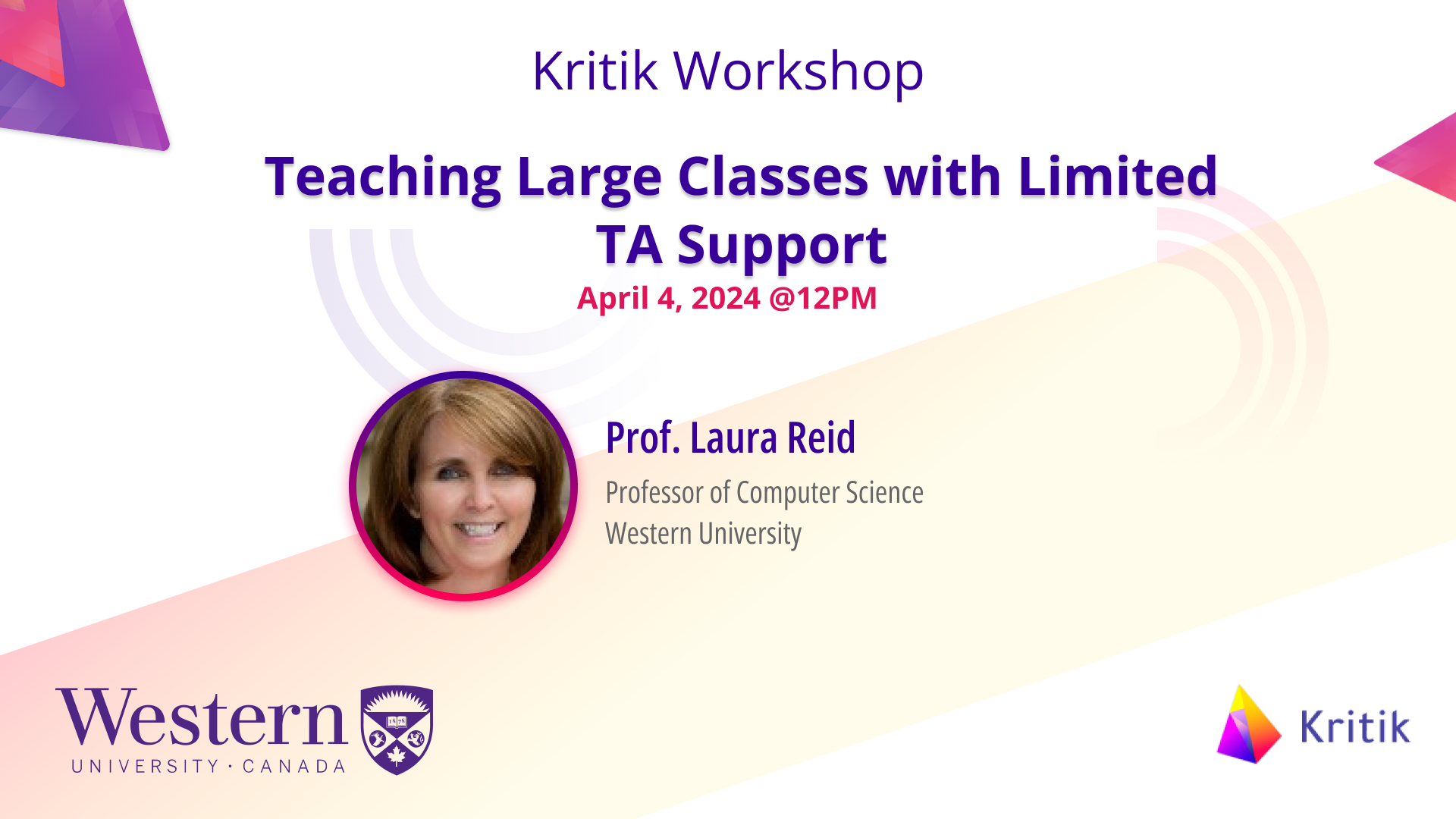 Teaching Large Classes with Limited TA Support