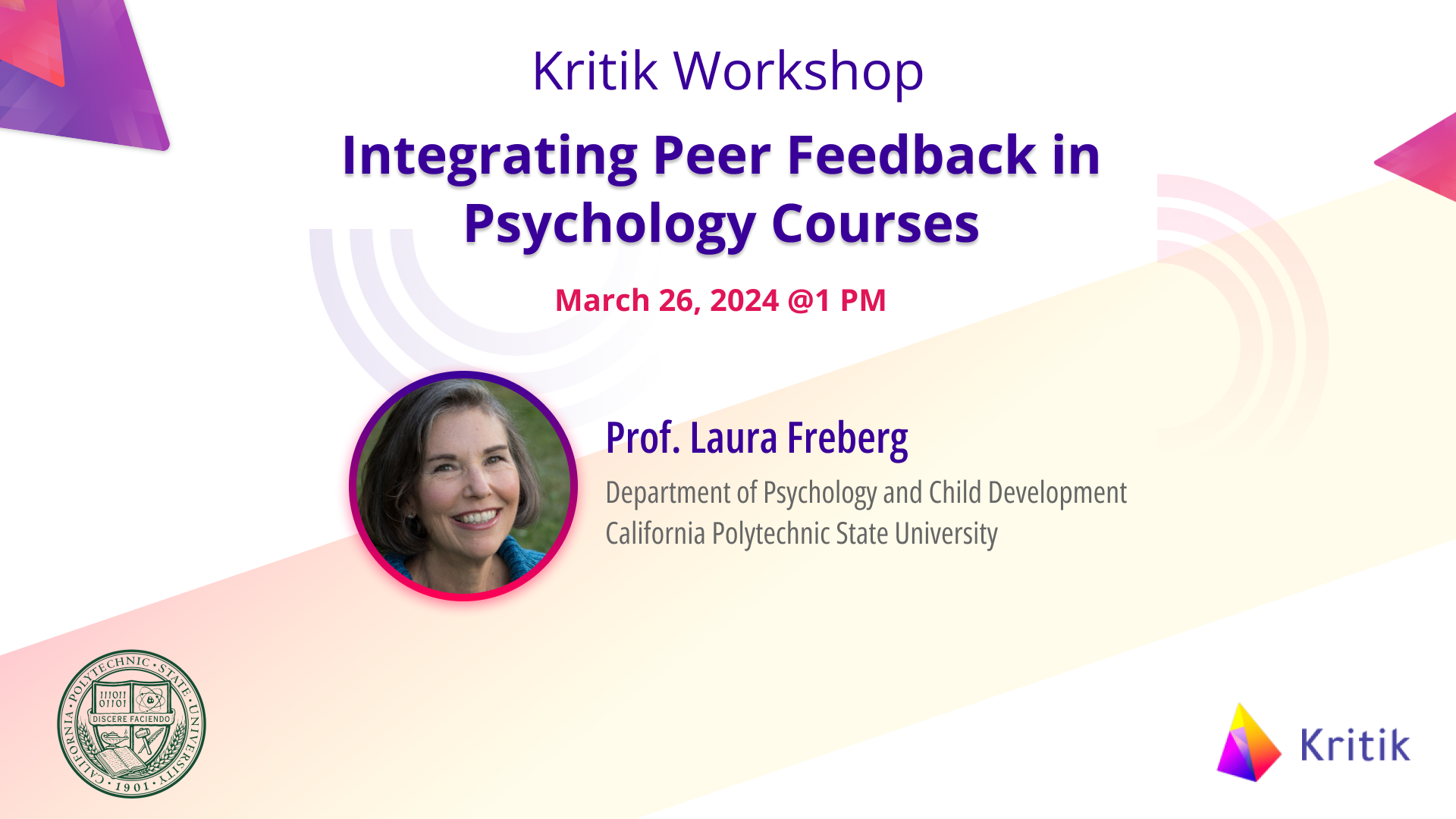 Integrating Peer Feedback in Psychology Courses