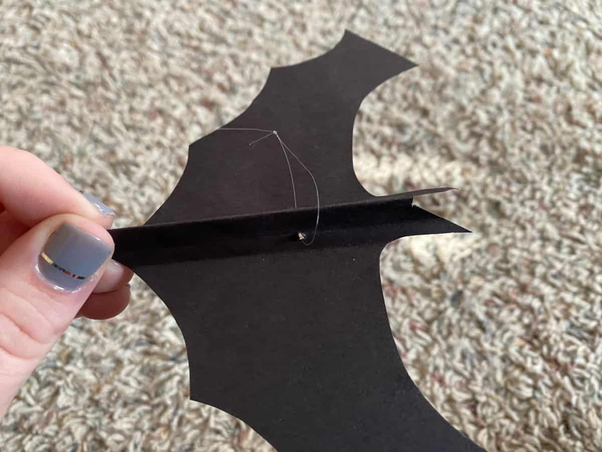 How To Make DIY Halloween Bat Decorations