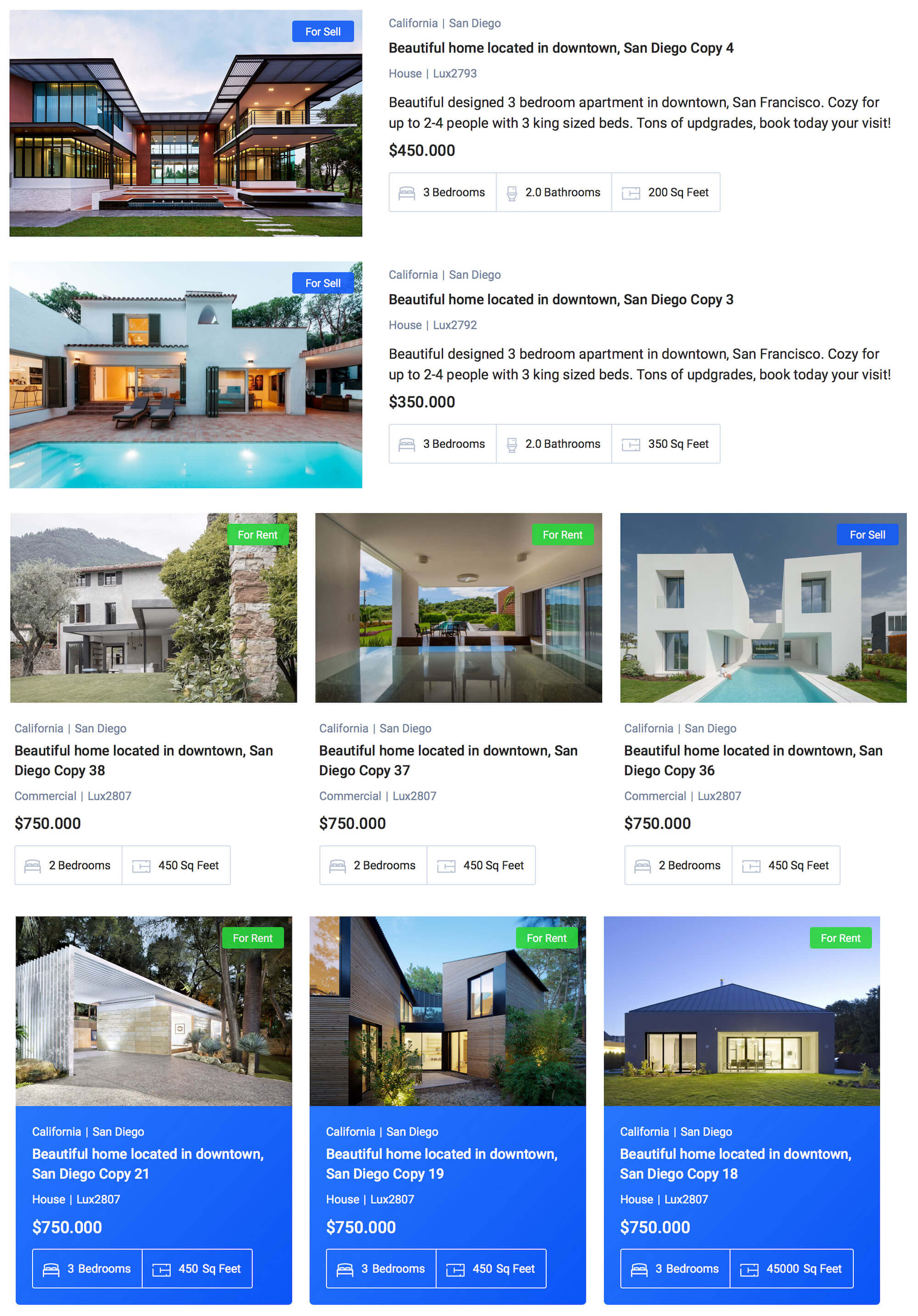 Lux - Webflow HTML website template