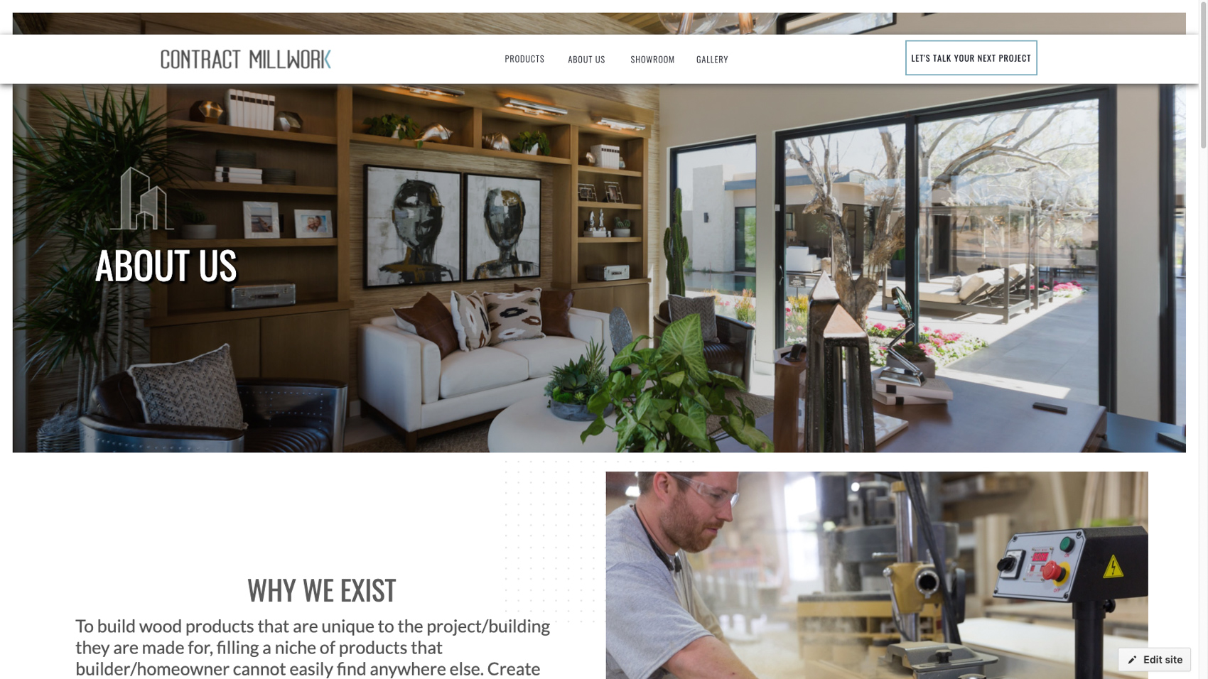 About Contract Millwork