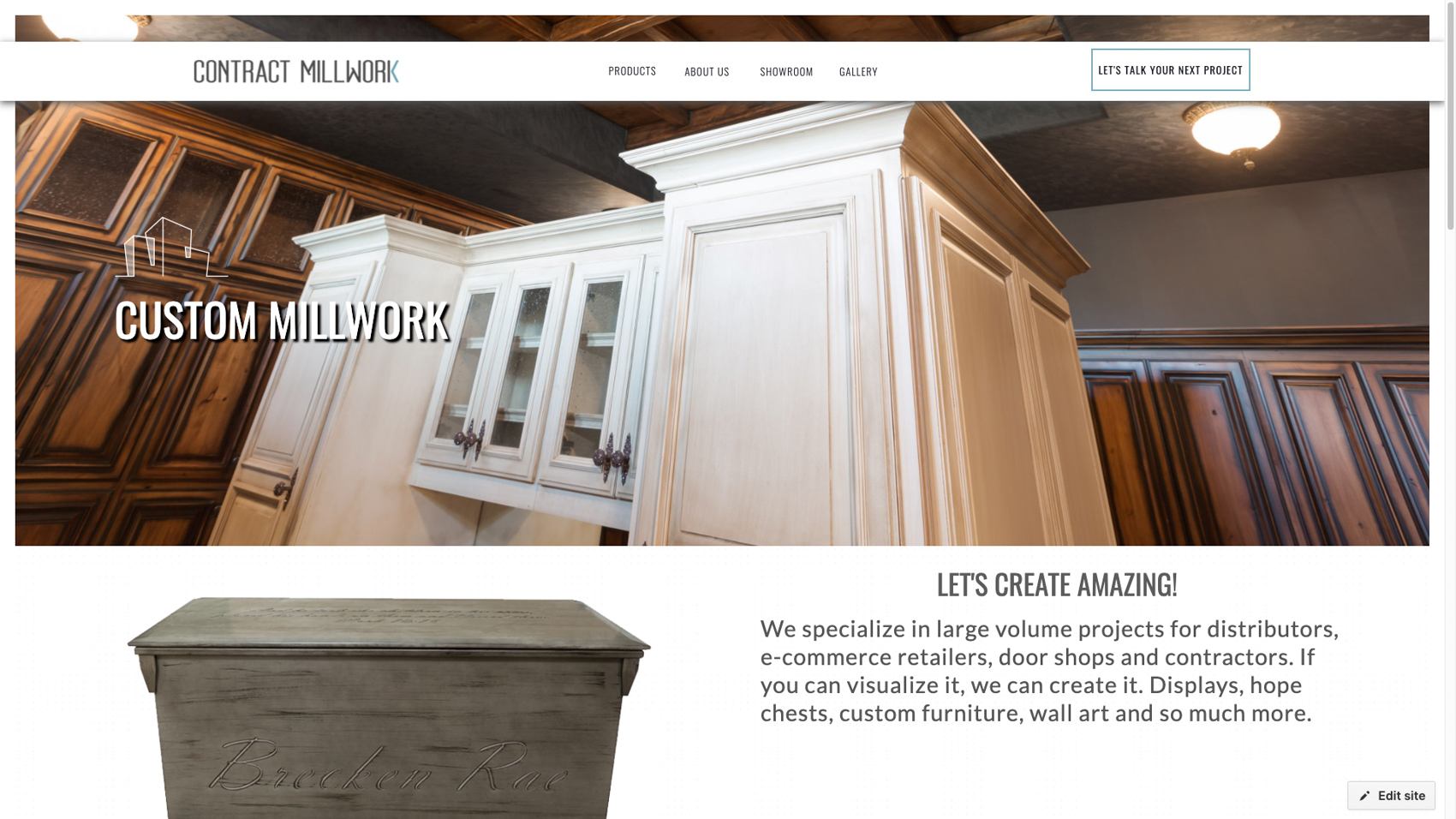 Custom Millwork - Contract Millwork