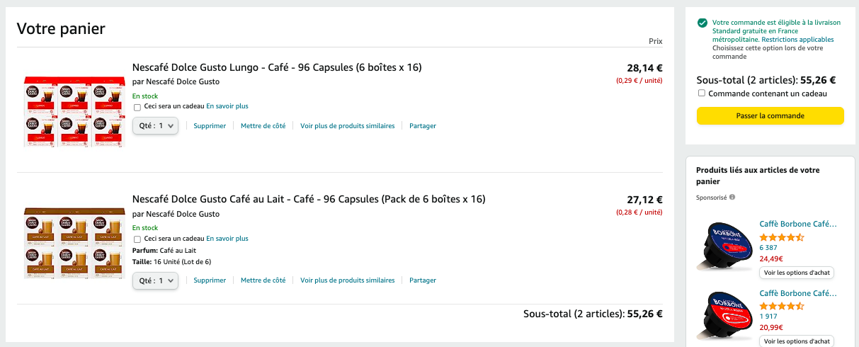 Le blog : Guide pour les débutants n°2 : Comment valider un panier avec ...