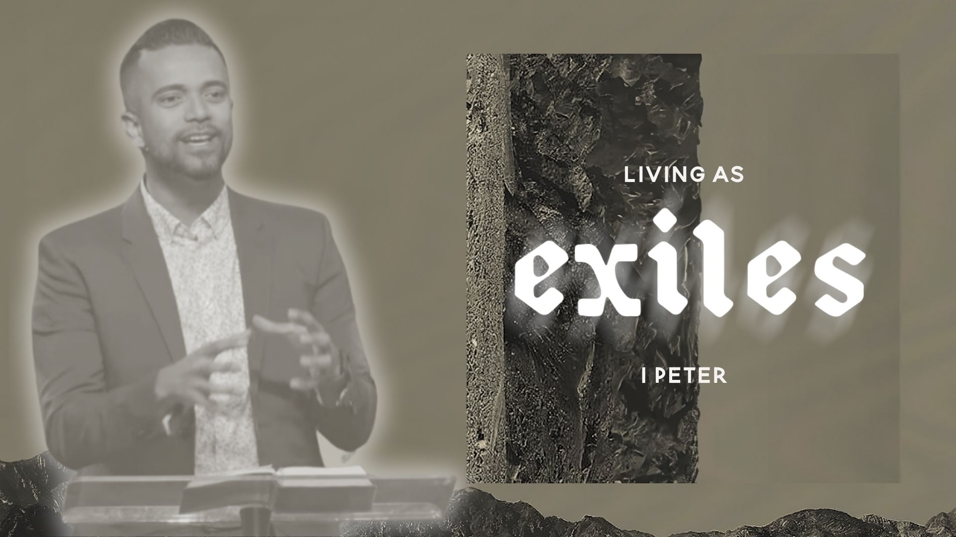 Living as Exiles: Part 4 - Pr. Libin Abraham