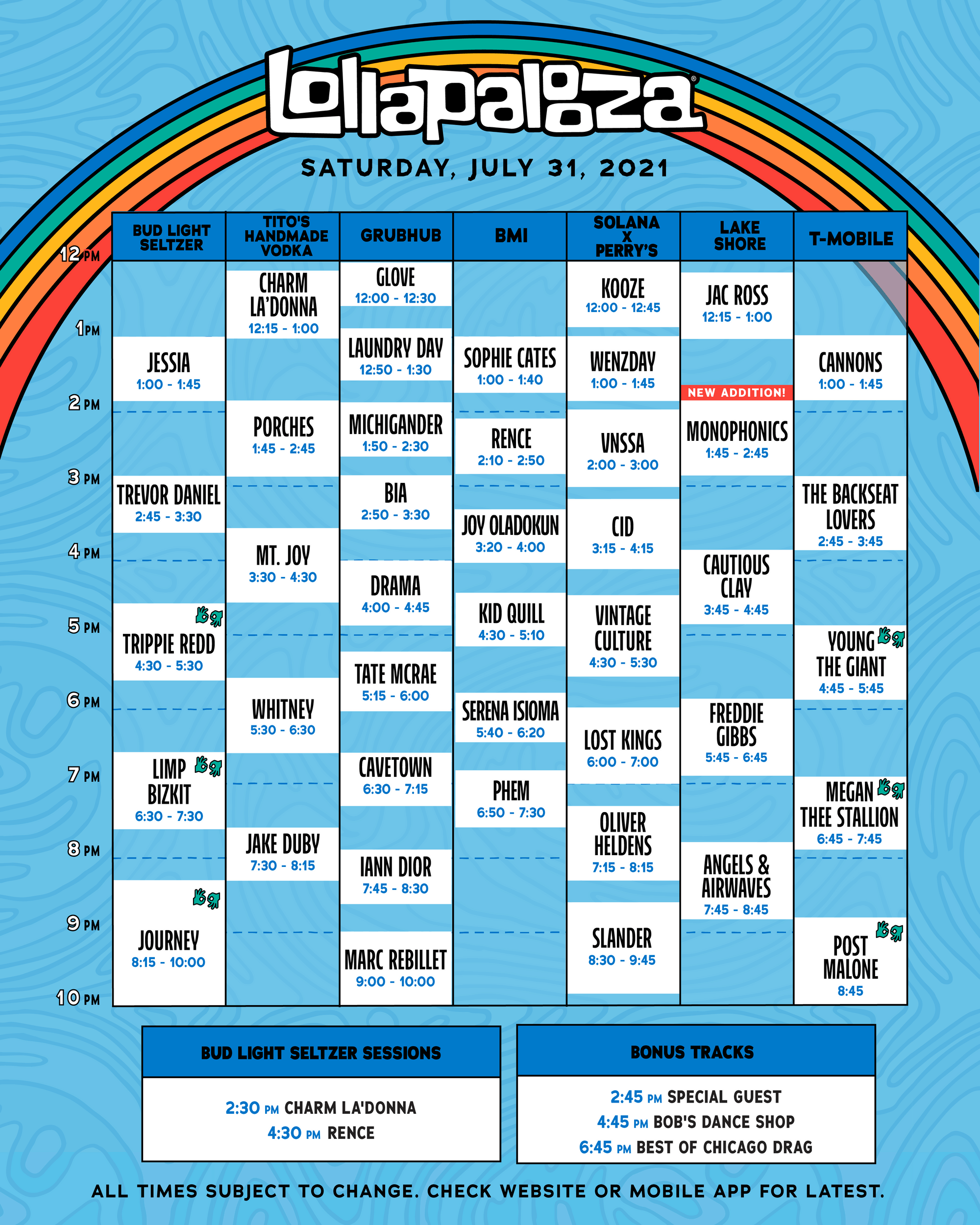2021 Lollapalooza Chicago Festival | Lolla Lineup, Tickets and Dates