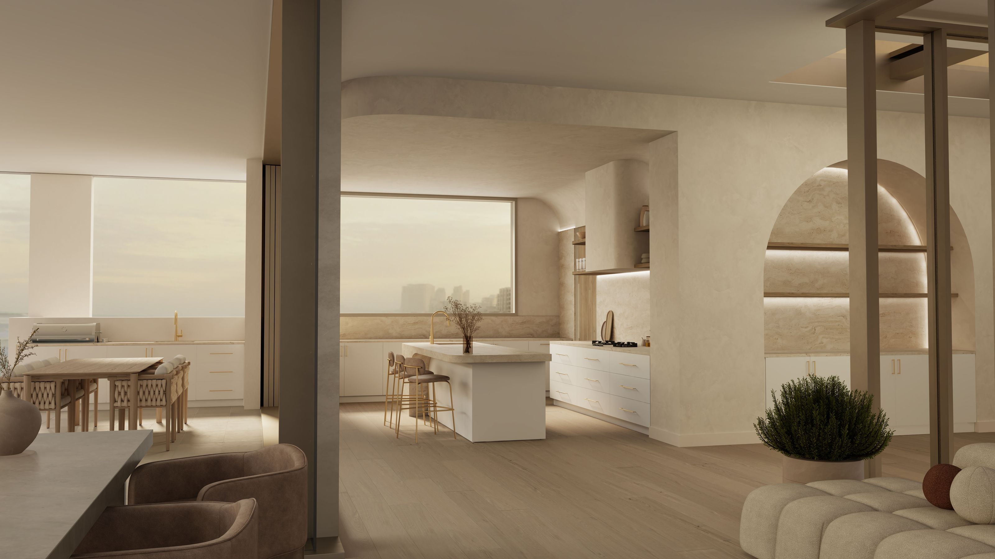 Virtual Hubs for Architects