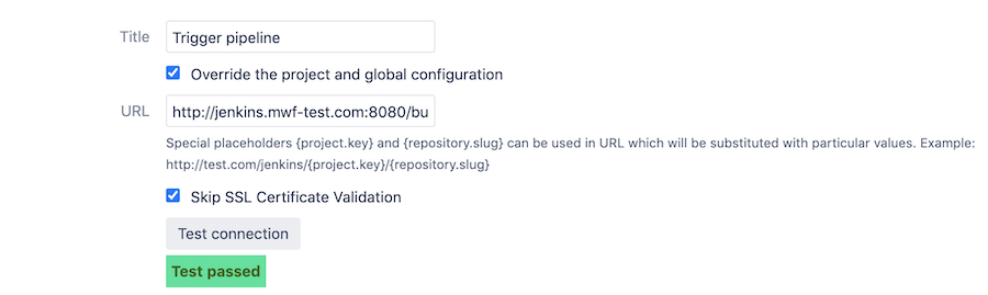 How to integrate Bitbucket Server with Jenkins Pipelines