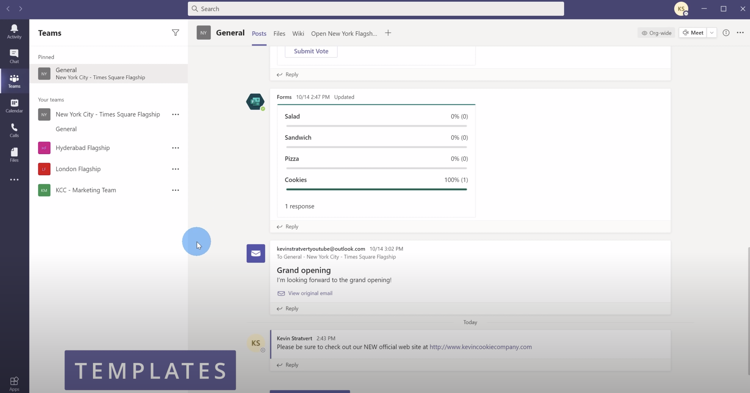 Top 12 new features of Microsoft Teams