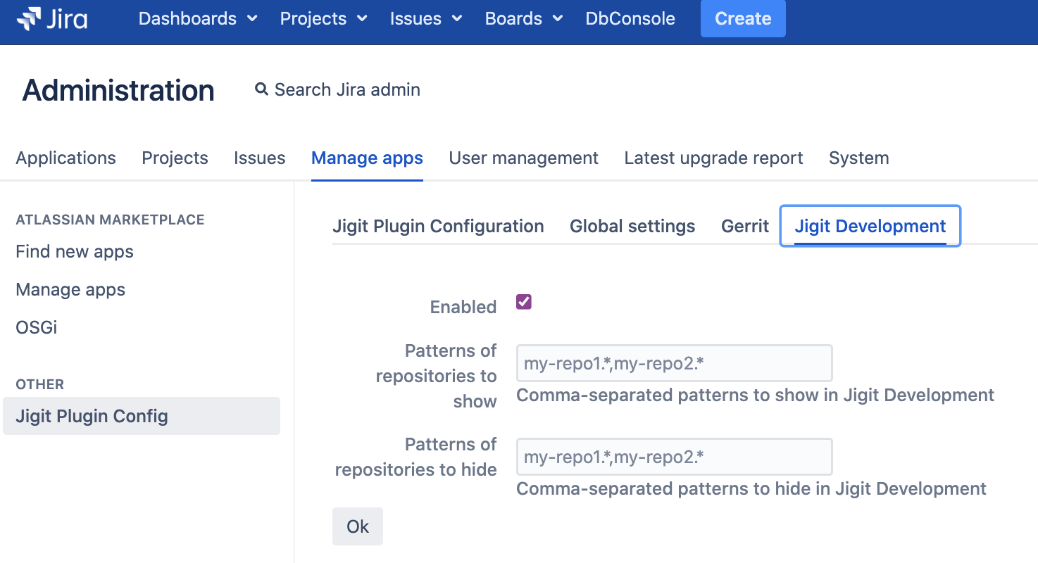 Jira Development Panel for GitHub and GitLab