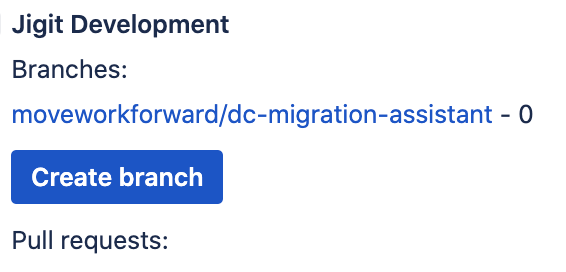 Jira Development Panel for GitHub and GitLab