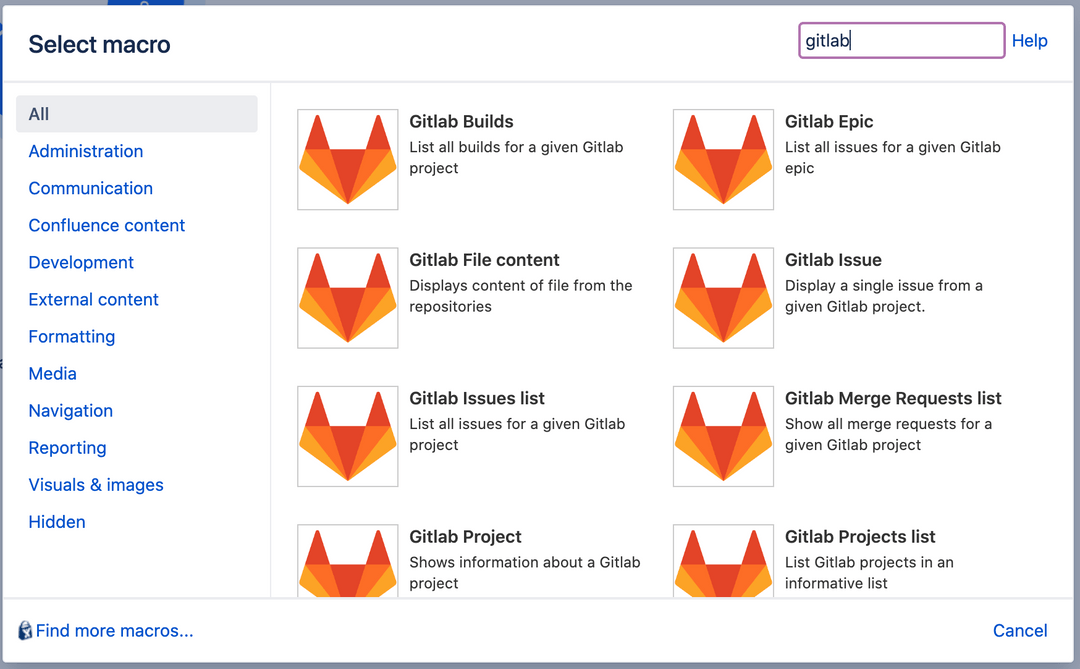 Confluence Gitlab Connector | Move Work Forward