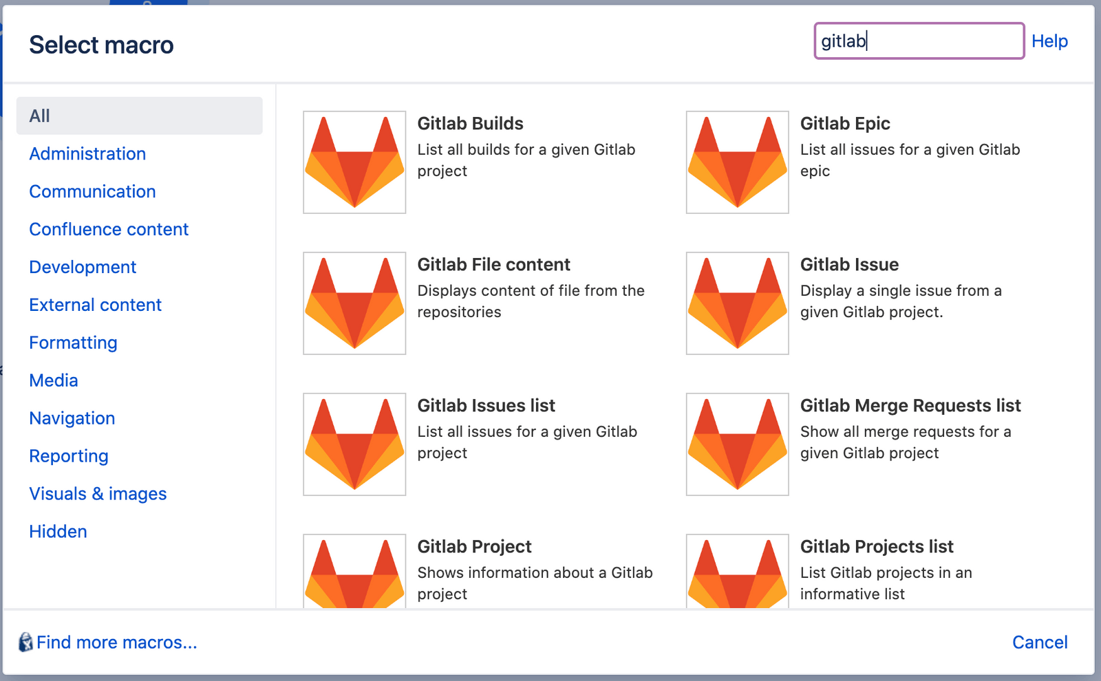Confluence Gitlab Connector | Move Work Forward
