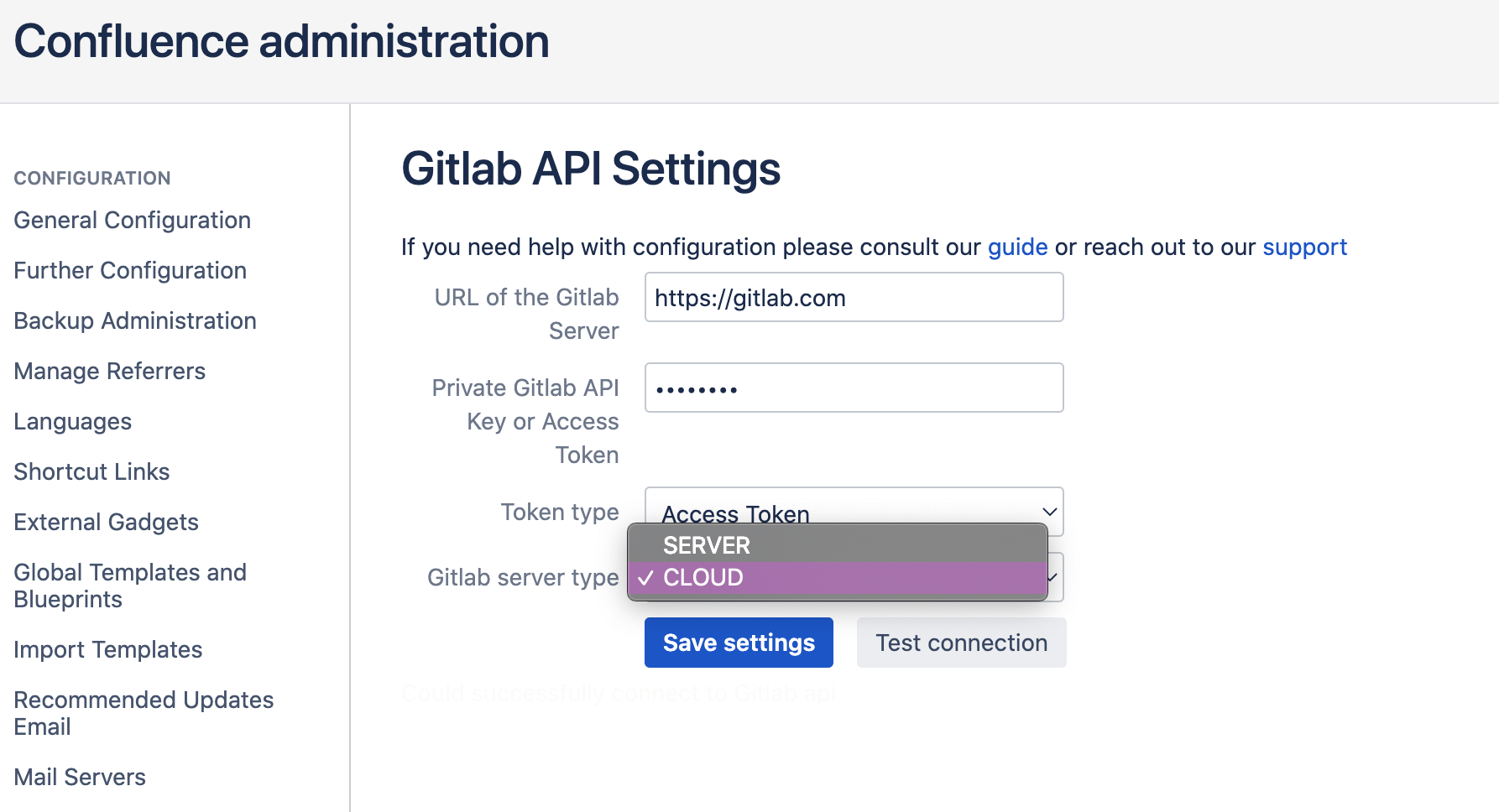 Confluence Gitlab Connector | Move Work Forward