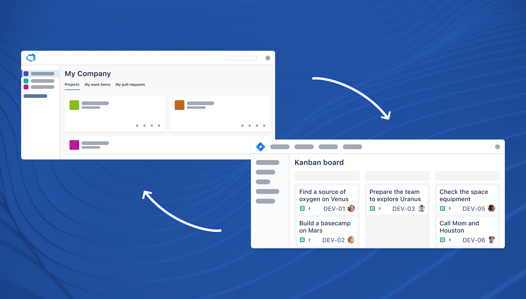 Microsoft Azure DevOps For Jira Cloud