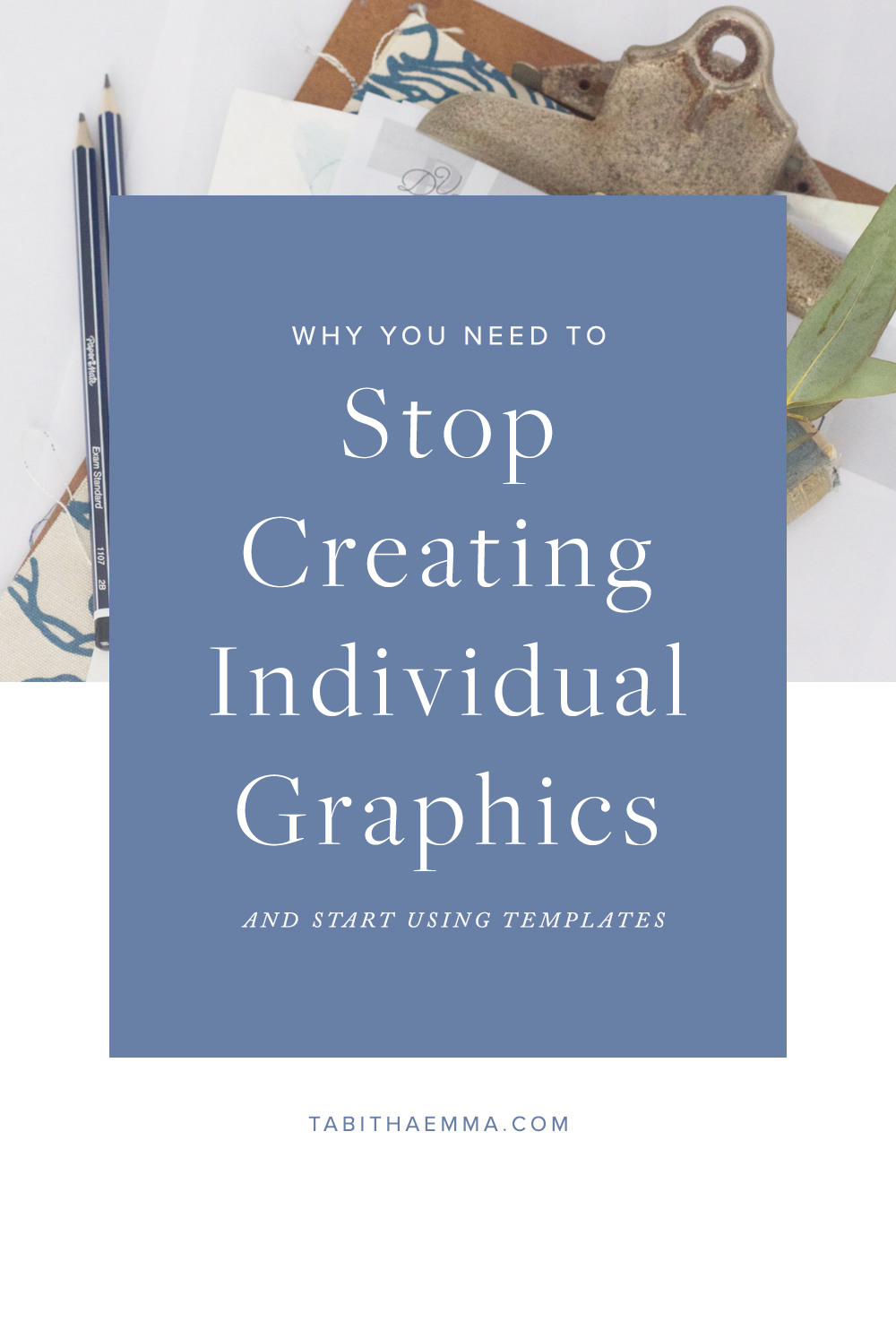 Why you Need to Stop Creating Individual Graphics
