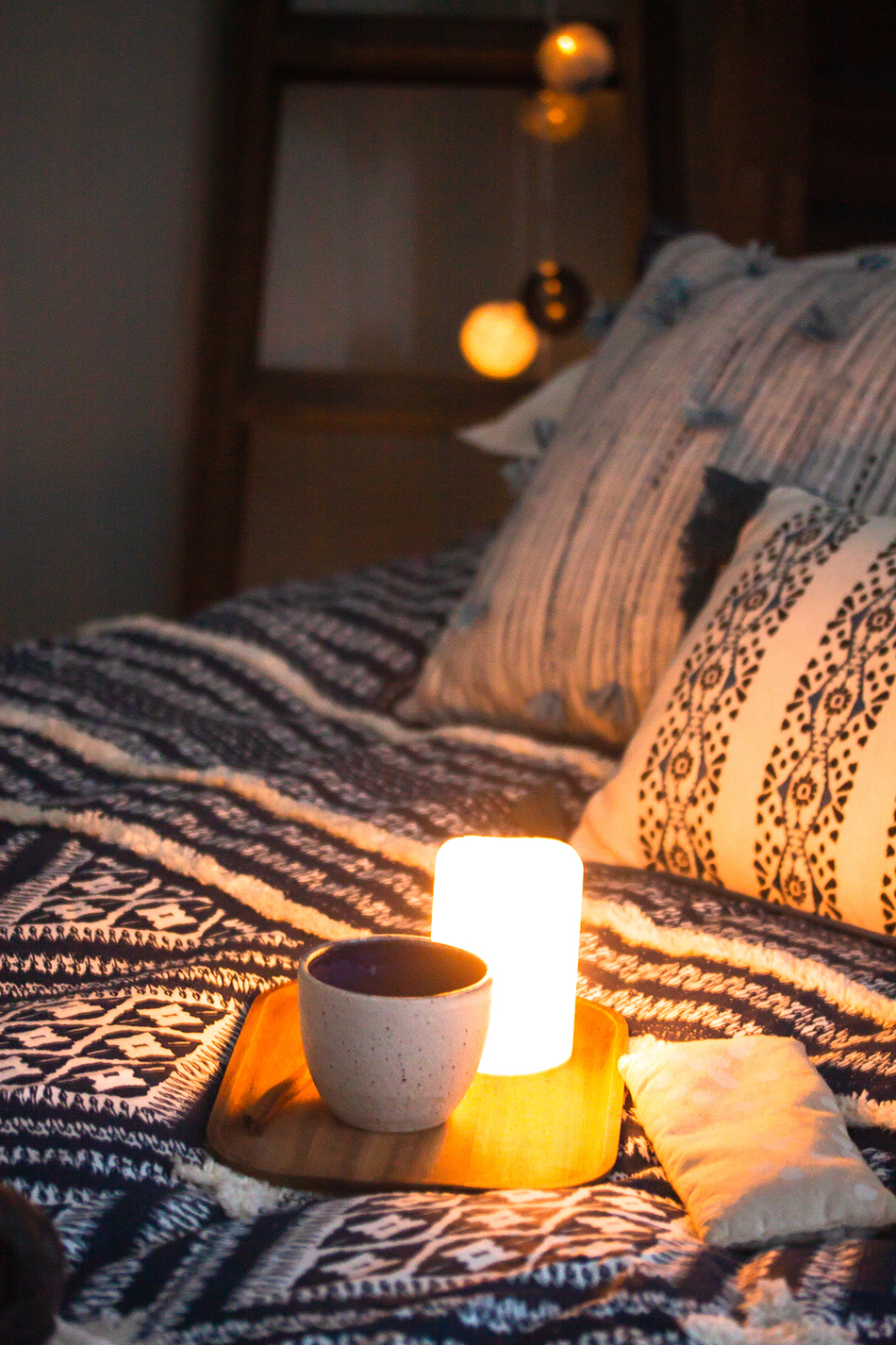 How to Create a Calming Space to Inspire Creativity | With Just Bedding