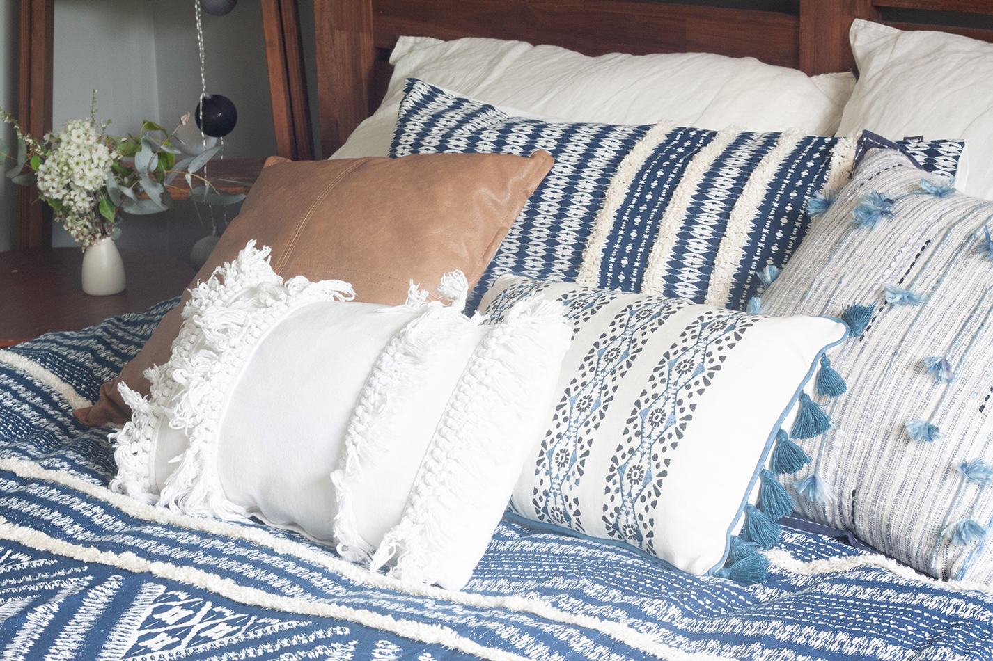 How to Create a Calming Space to Inspire Creativity | With Just Bedding
