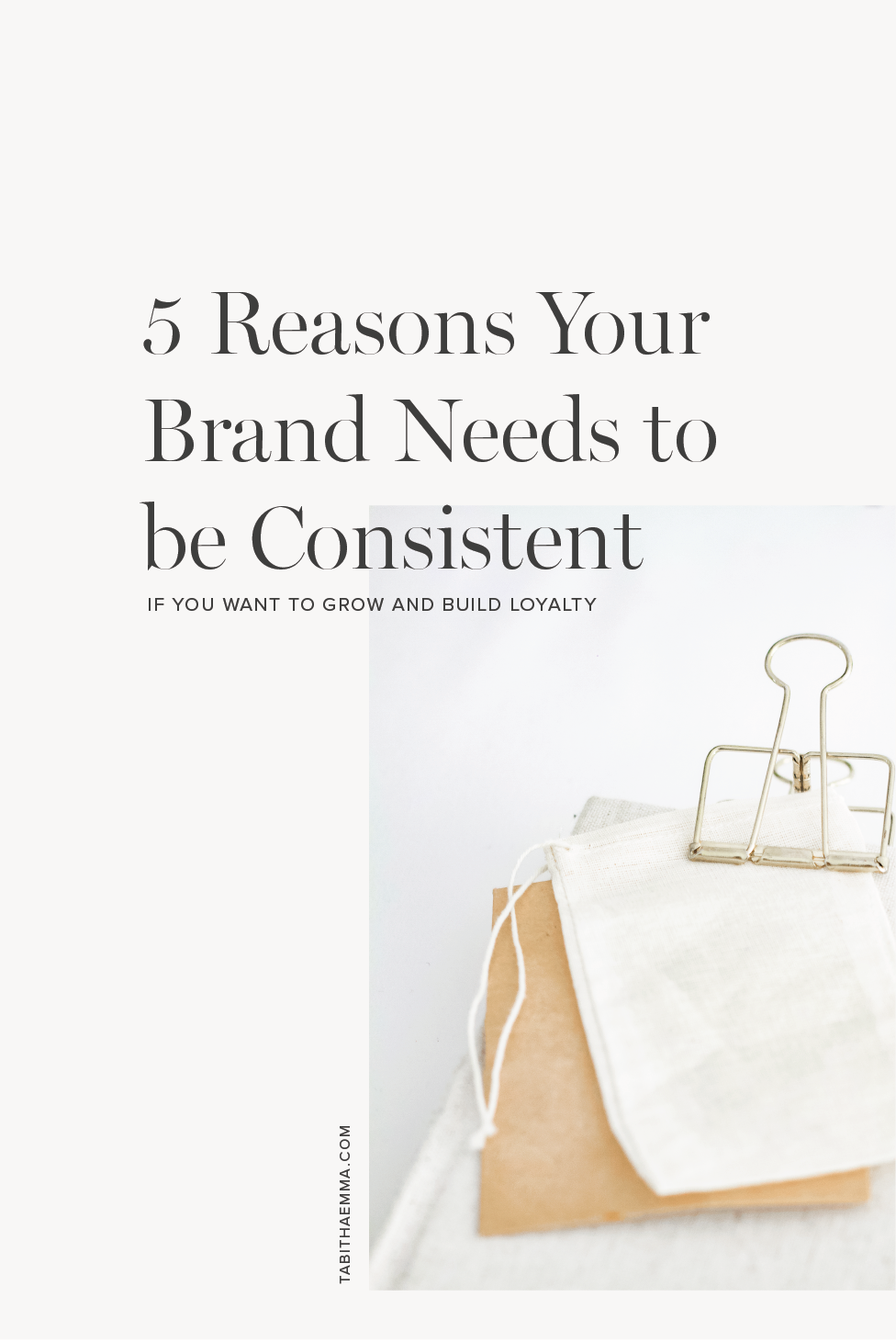 5 Reasons Your Brand Identity Needs to be Consistent