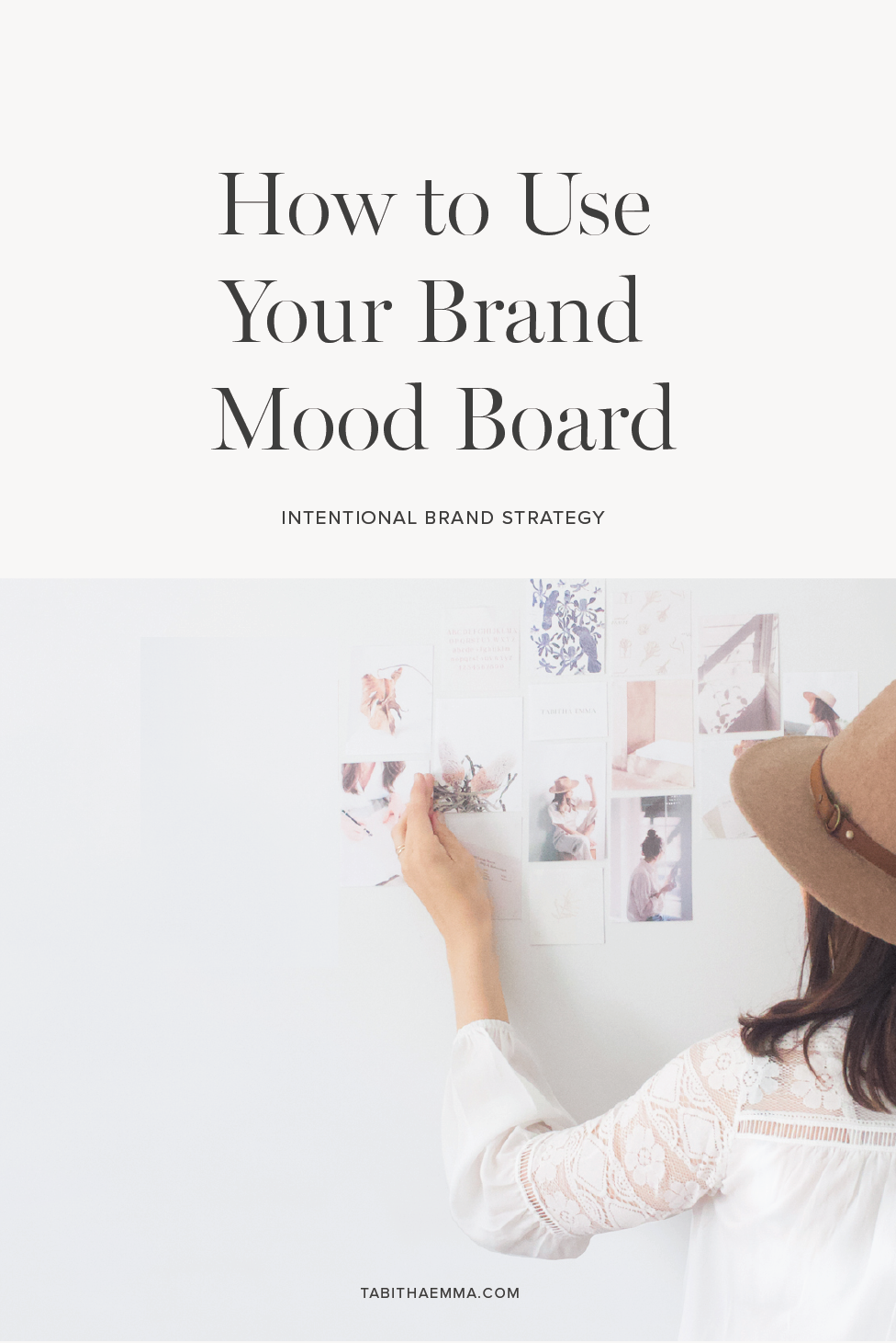 How to Use Your Brand Mood Board