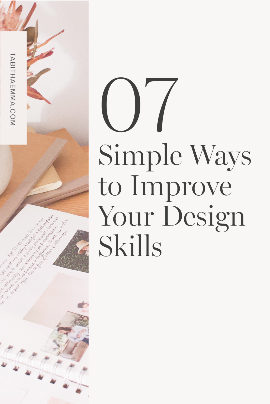 7 Simple Ways to Improve Your Design Skills