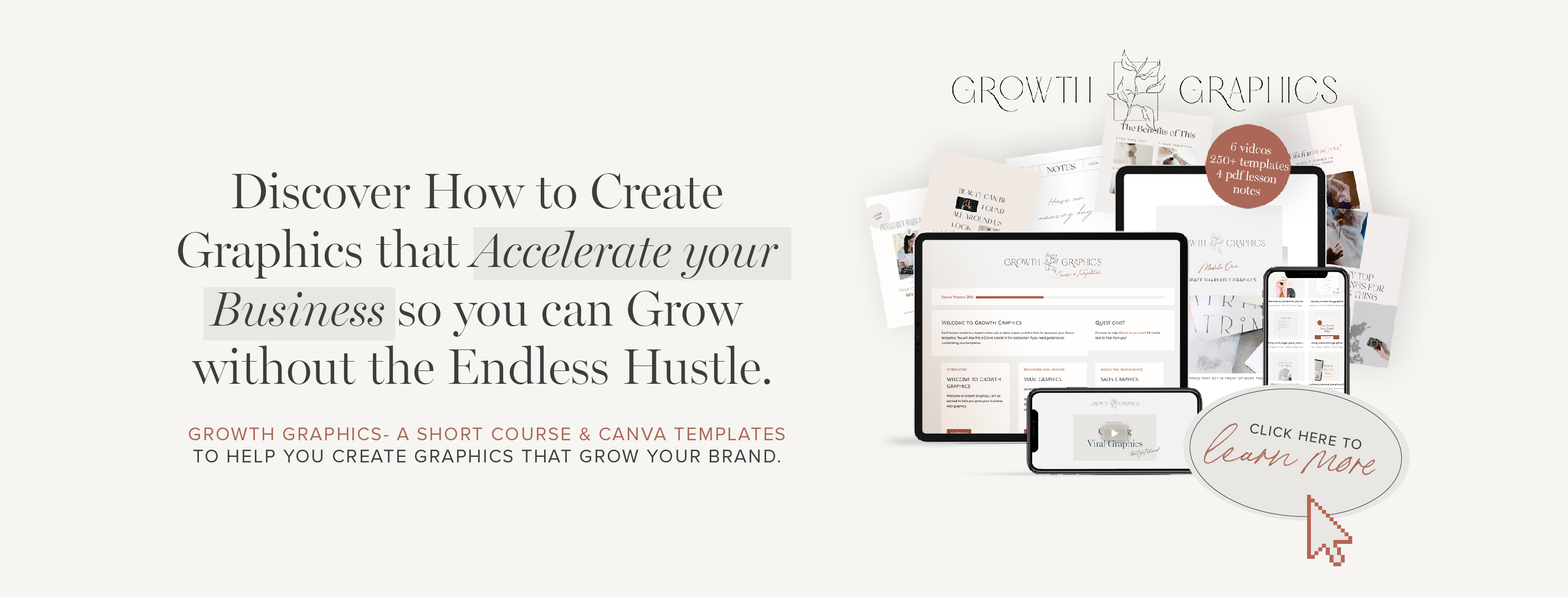 How I have used Graphics to Grow my Business
