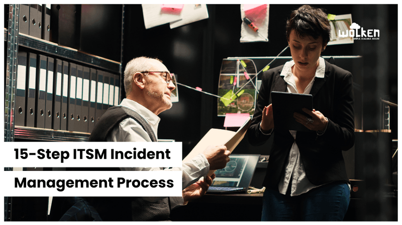 15 Step ITSM Incident Management Process