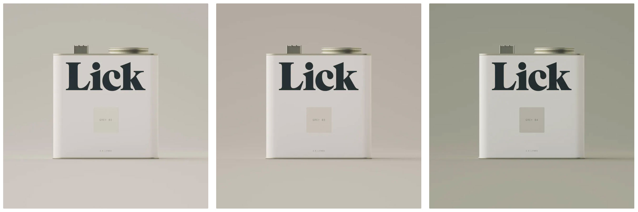 Decorating Made Easy: Lick Paint Review