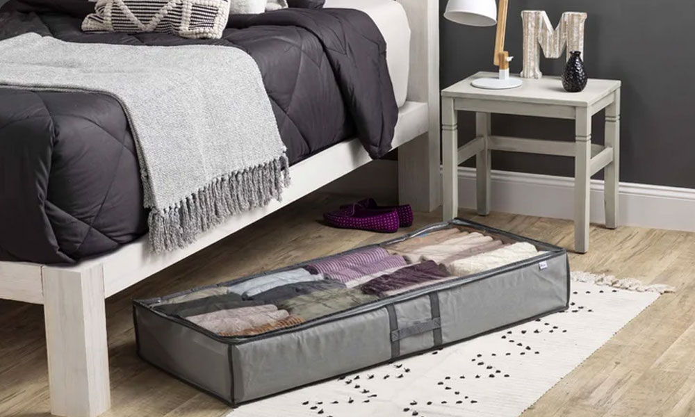 The Best Under Bed Storage Solutions for an Organized Home