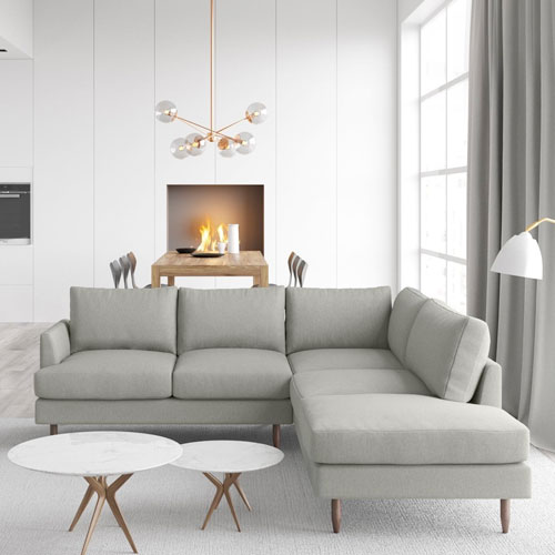 At Home with BenchMade Modern's Skinny Fat Sofa