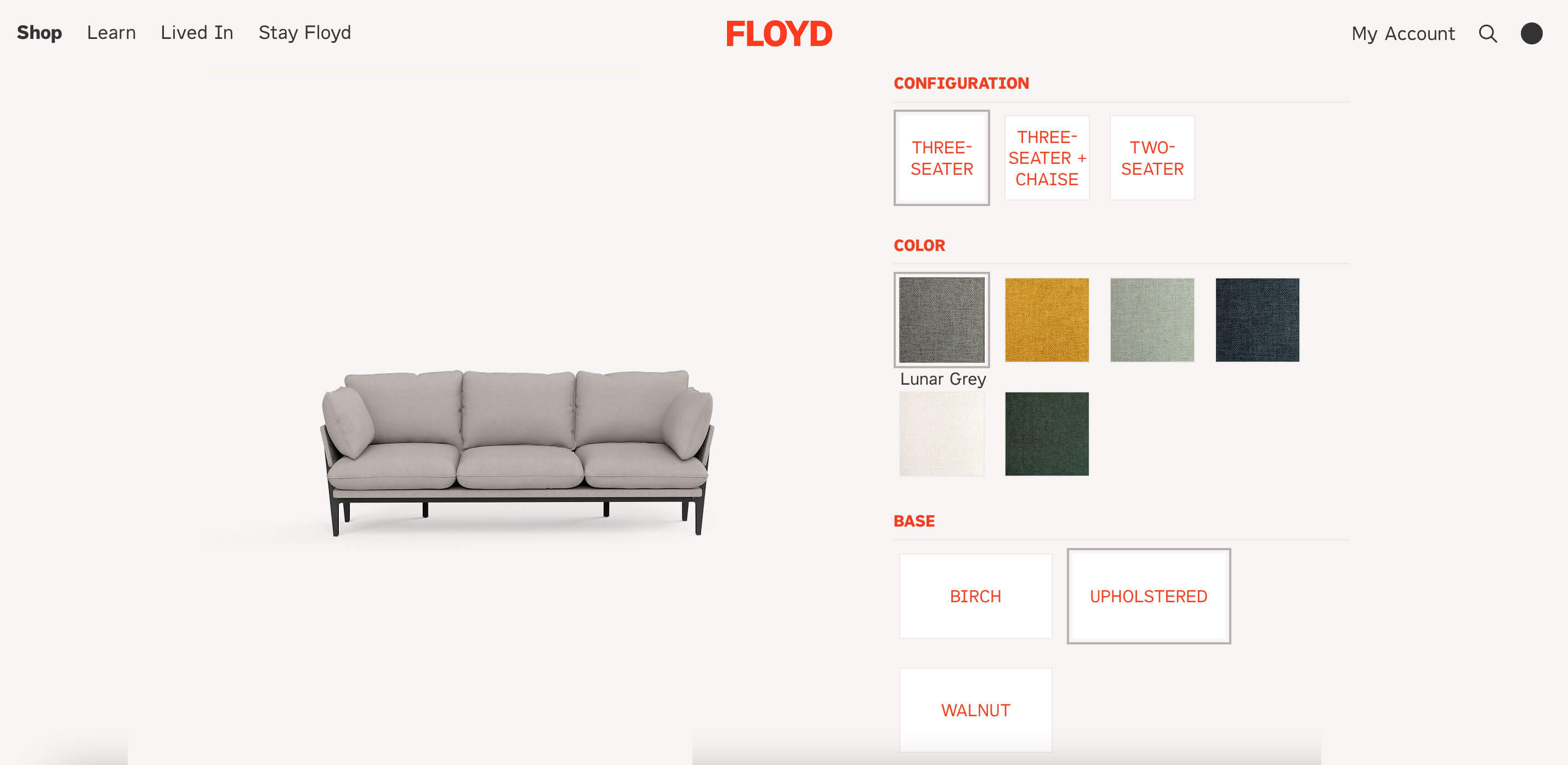 Floyd Sofa Review: A Simple, Solid Sofa Designed with Sustainability ...