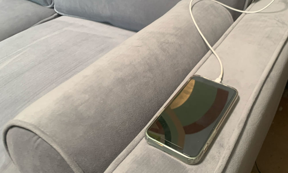 We Tested Burrow's Velvet Nomad Couch: Here's What You Need to Know