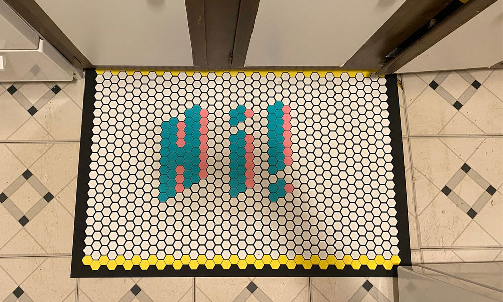 This Customizable Mat Adds Color and Creativity to Your Home