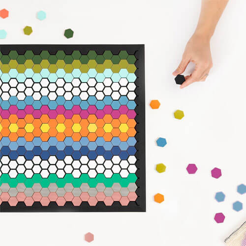 This Customizable Mat Adds Color and Creativity to Your Home
