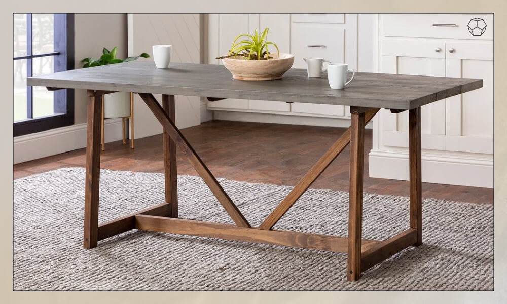 12 Beautiful Farmhouse Dining Tables to Elevate Your Dining Area