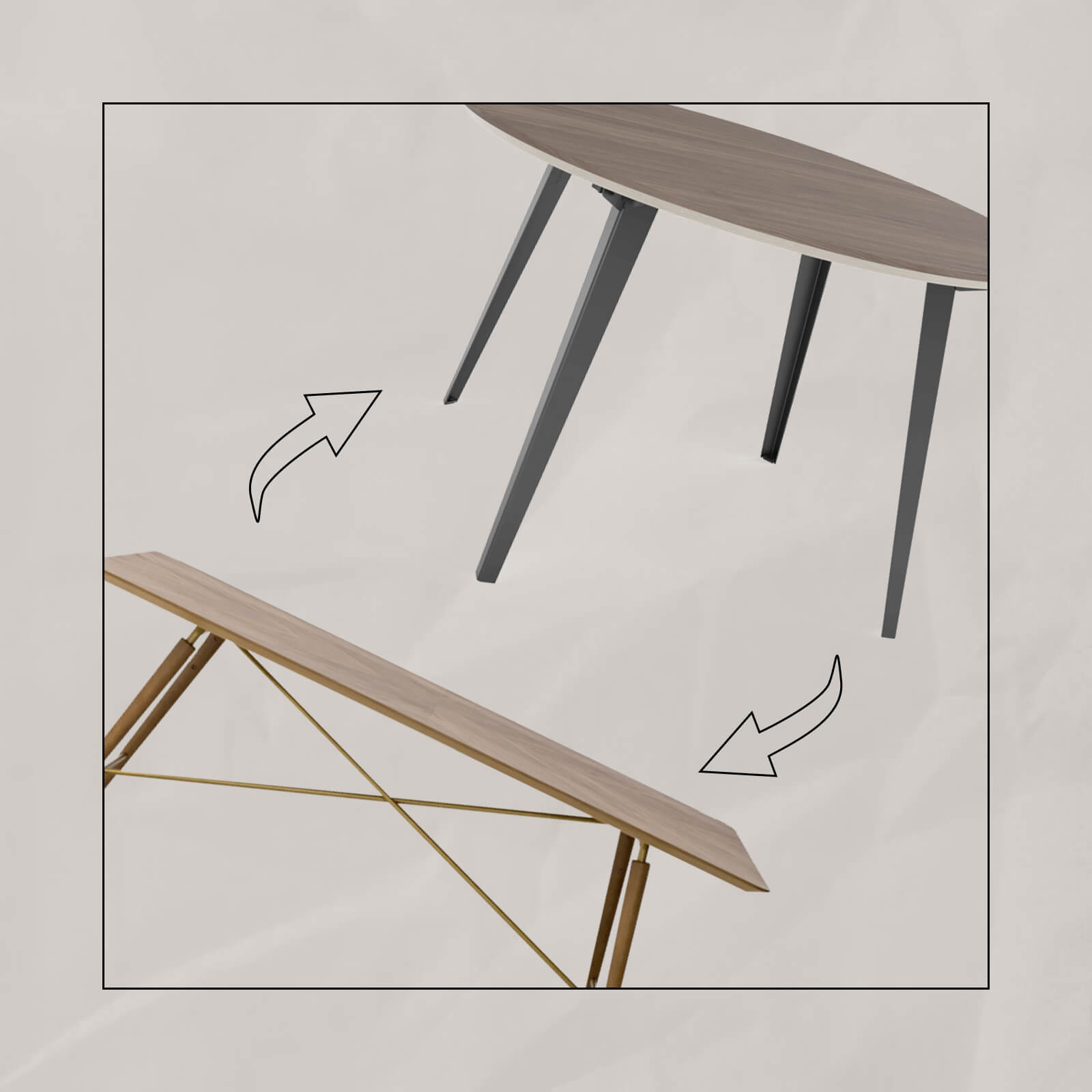 Round vs Rectangular Dining Tables: How to Choose the Best for Your Space