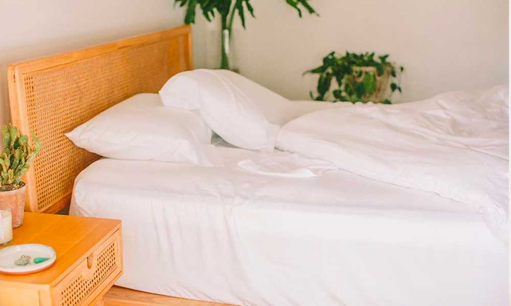 With Nest’s Tencel Sheet Set, I Look Forward to Going to Sleep