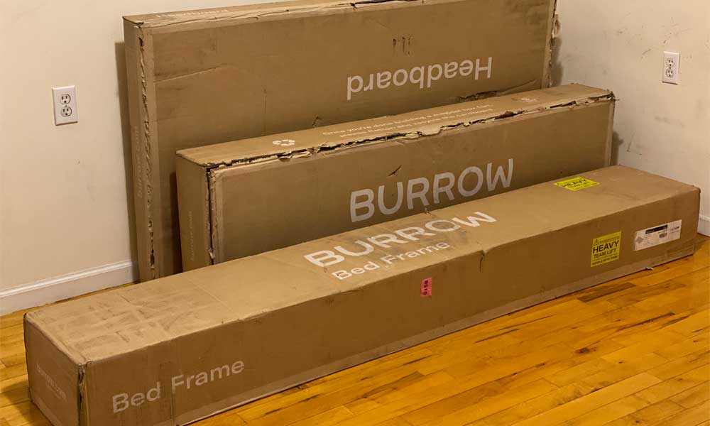 Burrow Chorus Bed Review: A Sleek, Simple-to-Set-Up Frame to Level Up ...