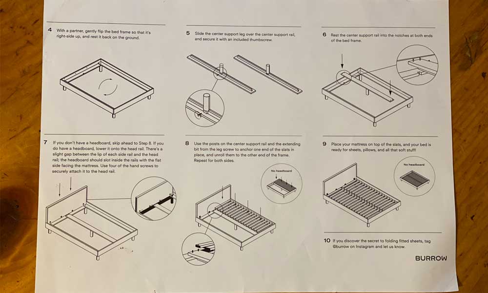 Burrow Chorus Bed Review: A Sleek, Simple-to-Set-Up Frame to Level Up ...