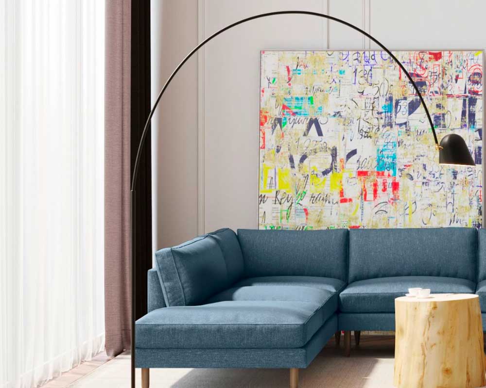 Blue Couch Living Room Ideas: 11 Trends from Pro Designers