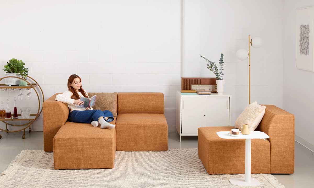 Cozey's Atmosphere Couch Brings Modularity to a New Level
