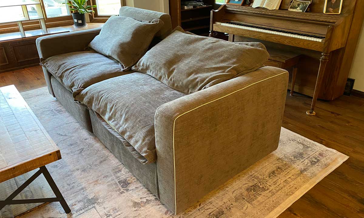 At Home with Homebody’s Sectional Recliner Sofa