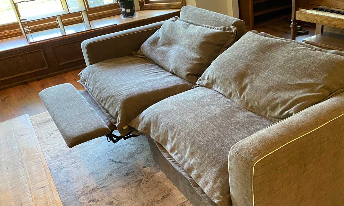 At Home with Homebody’s Sectional Recliner Sofa
