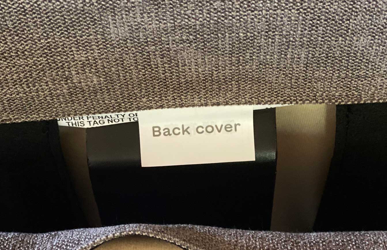 At Home with Homebody’s Sectional Recliner Sofa