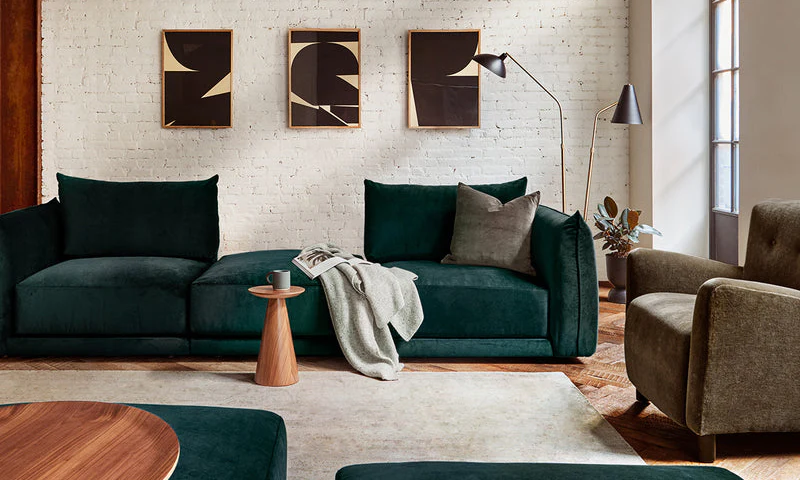 A Pillowy Dream: Reviewing The Jones Modular Sofa
