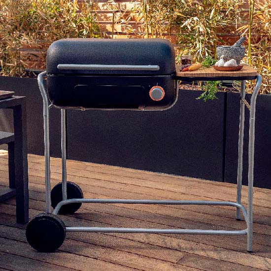 The Spark Grill Will Make You Fall in Love With Charcoal Grilling